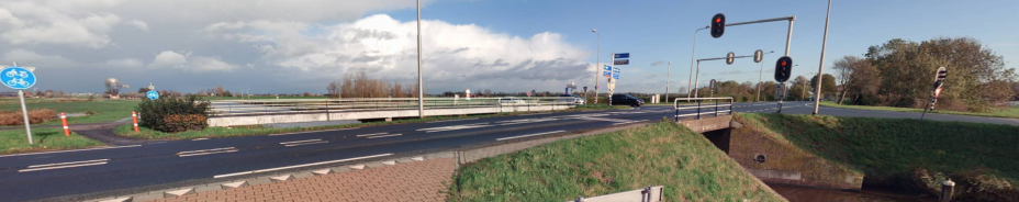 Kruising Leeghwaterweg (N515) – Zuiderweg