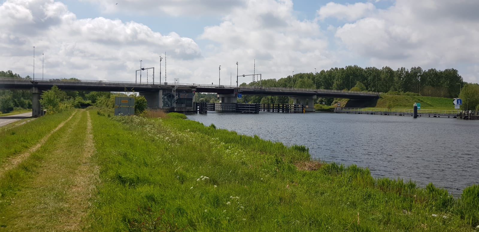 Vervanging Stolperbasculebrug
