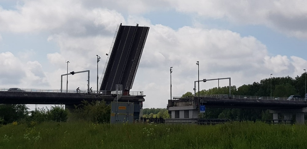 Vervanging Stolperbasculebrug