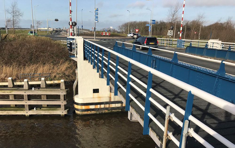 Vervanging Stolperbasculebrug