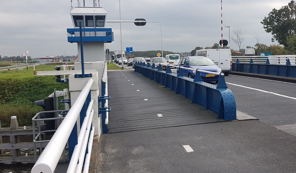 Vervanging Stolperbasculebrug