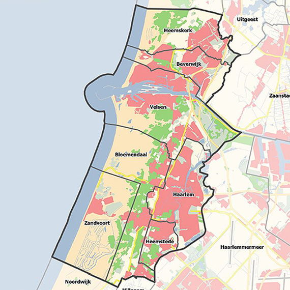 Zuid-Kennemerland / IJmond